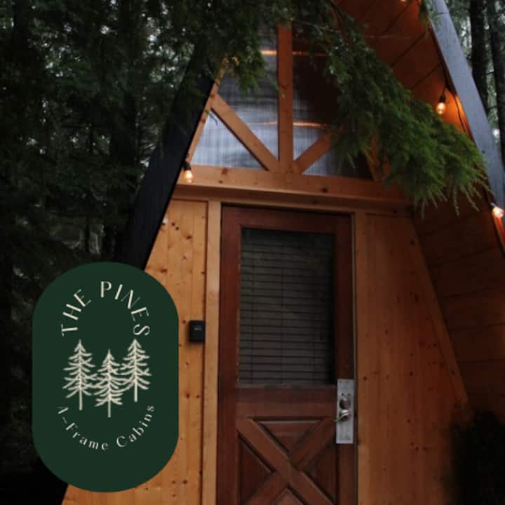 Artisan A-frame • Secluded Nature Stay Cabin #1 - Forks, WA