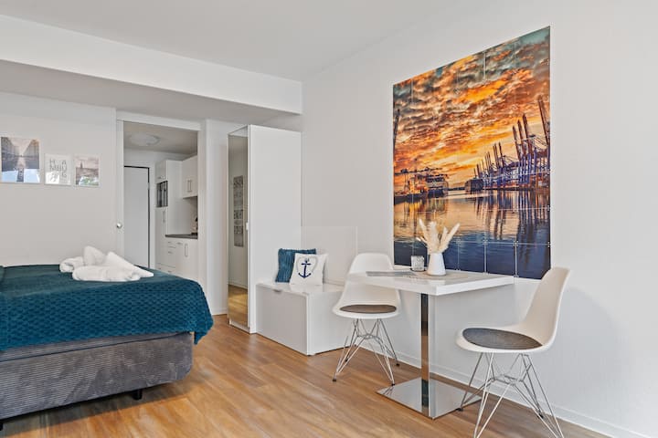 Ankerherz Nr.3: Schönes Appartement Bei Blankenese - Hamburgo