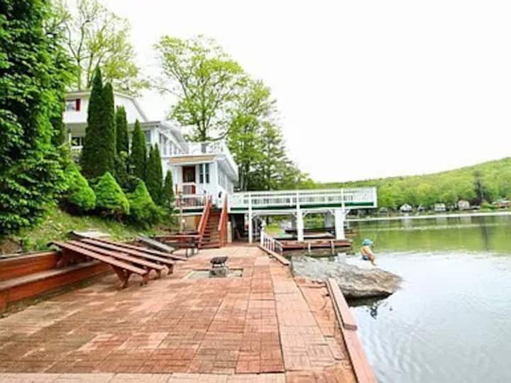 Country Getaway: Lower House W/lake Access - Deposit, NY