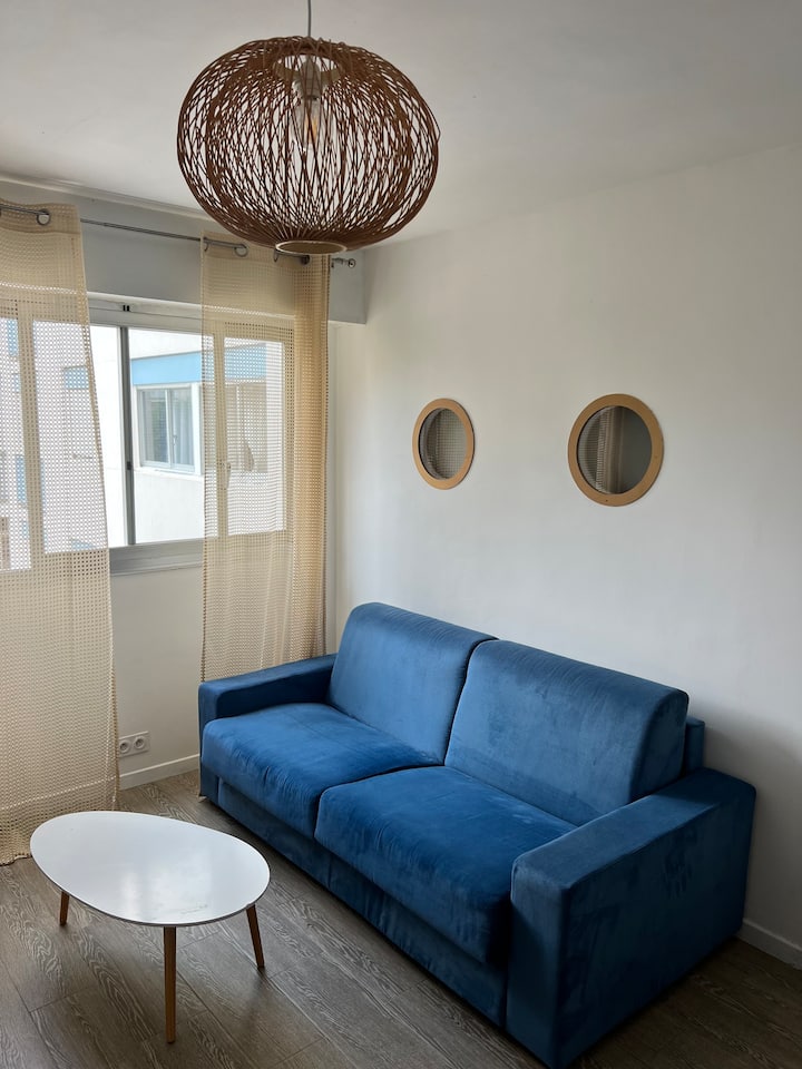 Une Vague De Plaisir, Plage à 100m + Parking - Vallauris