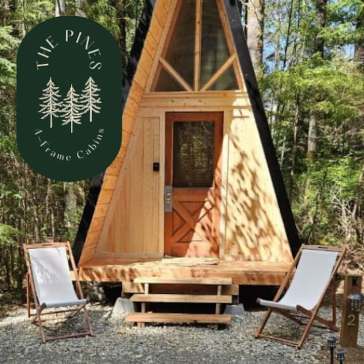 In The Pines- A Frame Cabin #2 - Forks, WA