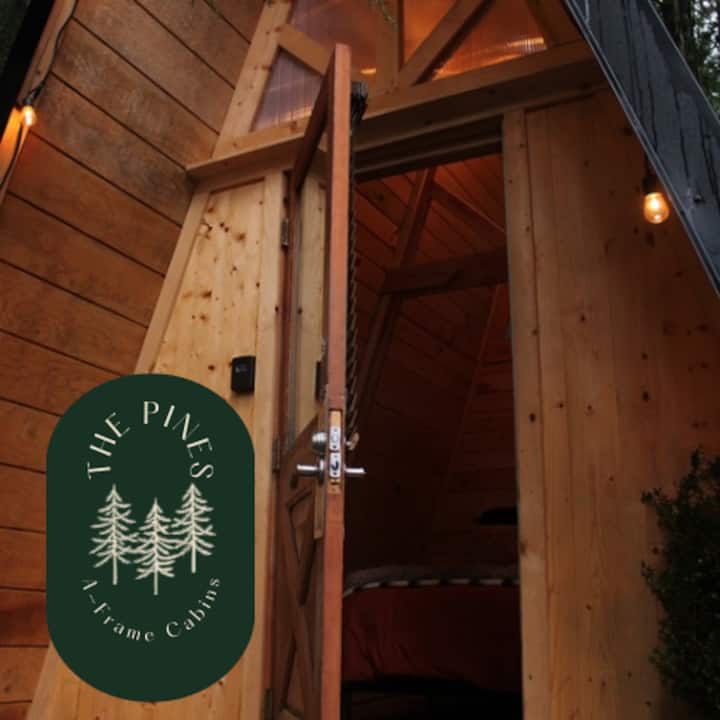 Artisan A-frame • Secluded Nature Stay Cabin #3 - 福克斯