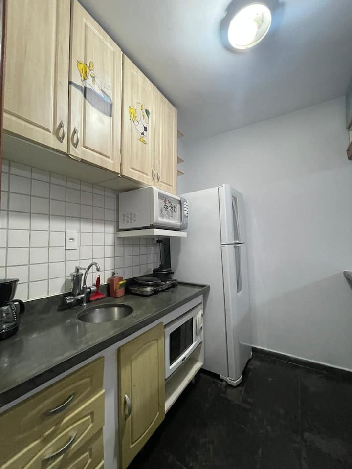 Flat C/ Piscina Ao Lado Da Praia - Santos