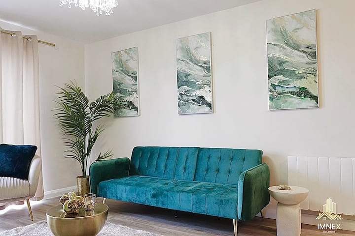 2br Luxury Flat Belfast City Centre Snacks/netflix - Belfast