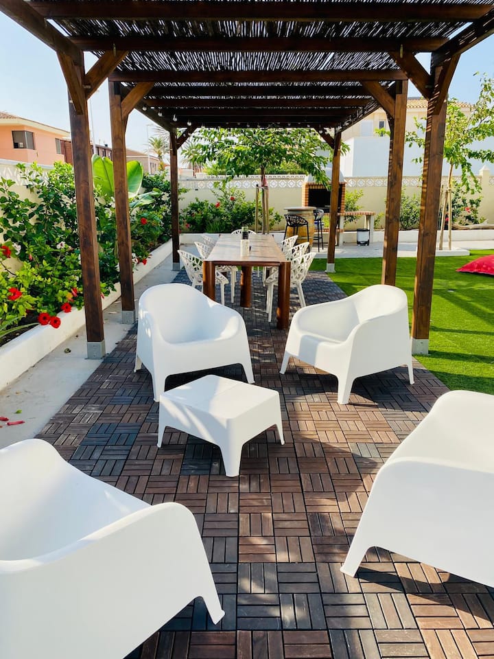 El Riuet Chalet-apartment, Cullera - Cullera