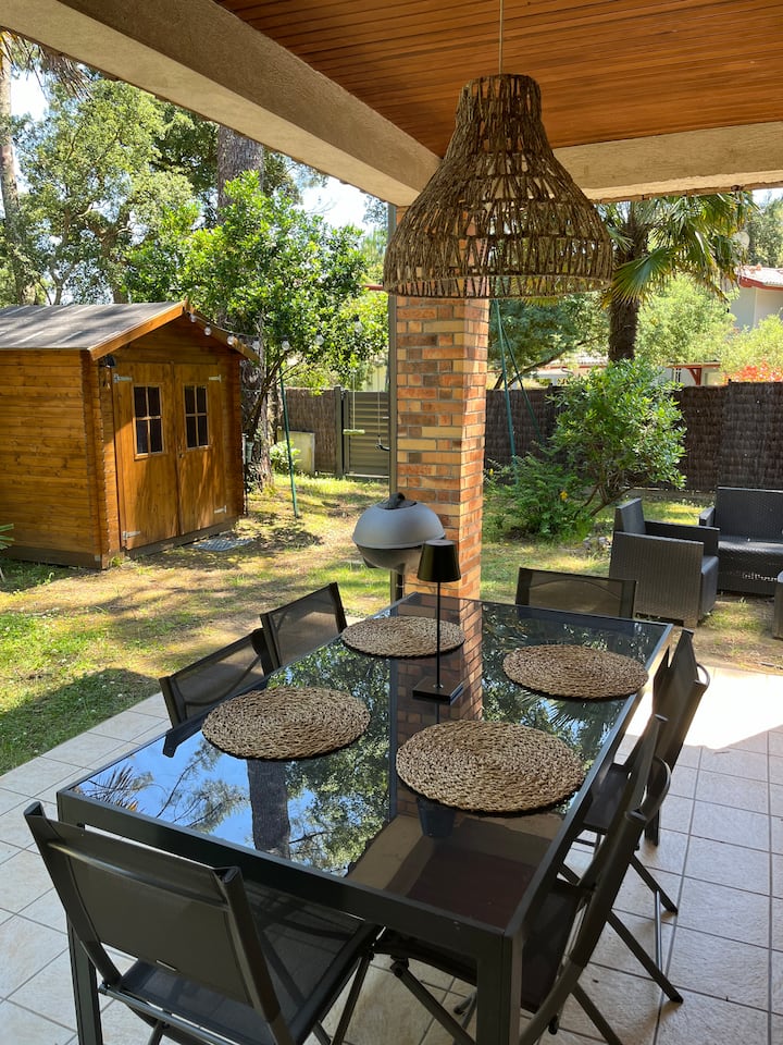 Maison Familiale Proche Du Golf D’hossegor - Soorts-Hossegor