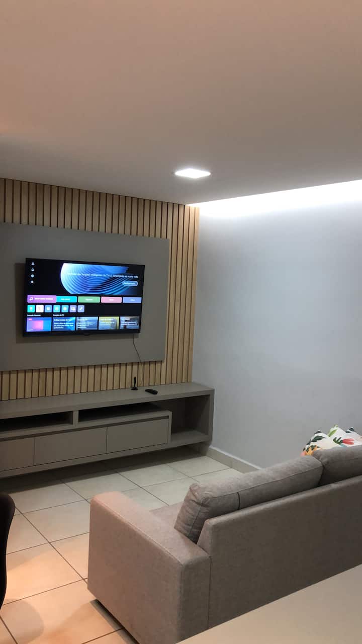 Lindo E Moderno Apartamento - Uberlândia