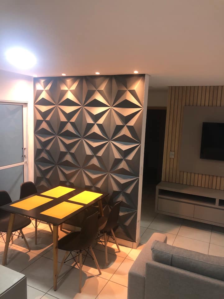 Lindo E Moderno Apartamento - Uberlândia