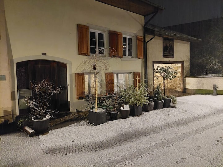 Maison De Vacances – Randonnée, Familles, Affaires - Canton Basilea Campagna