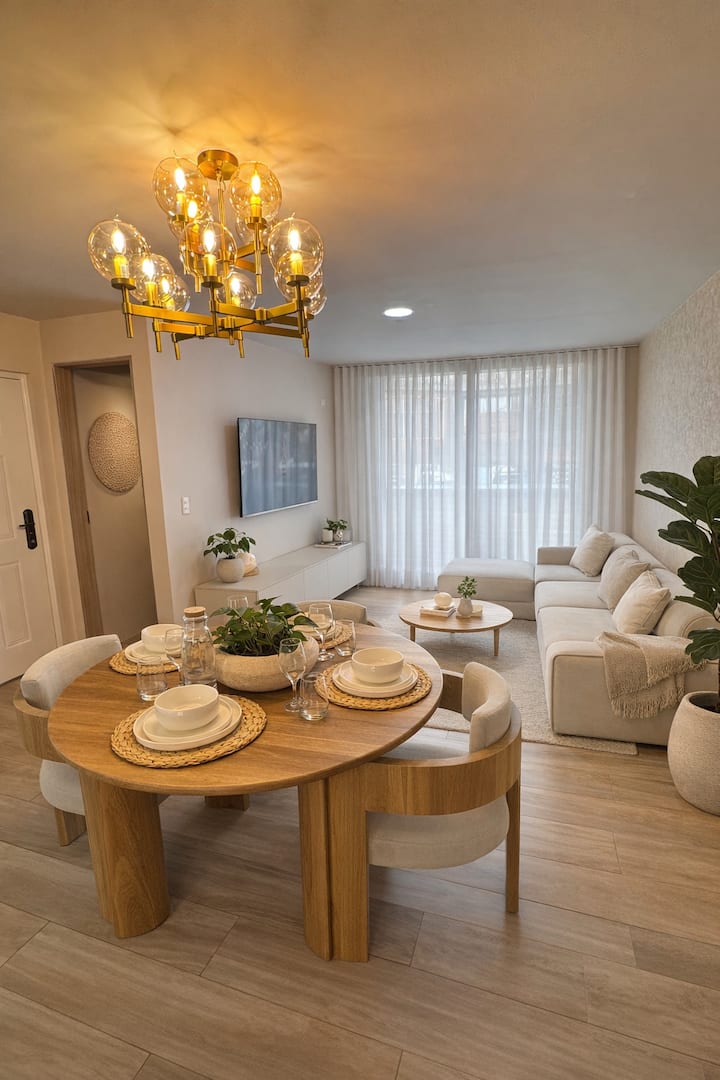 Penthouse For 6• Walk To La 70• 3 Suites - Medellín
