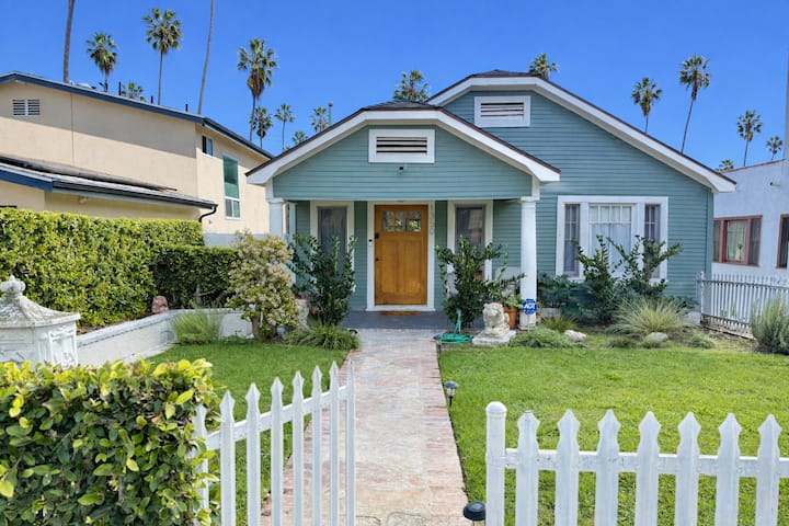 Bright Silverlake Bungalow - 好萊塢