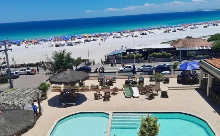 Studio 203 De Frente Para O Mar (Vista Incrível) - Arraial do Cabo