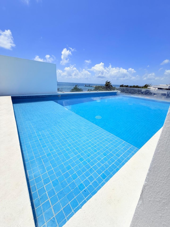 Villa Tropical / In The Heart Of Puerto Morelos - Puerto Morelos
