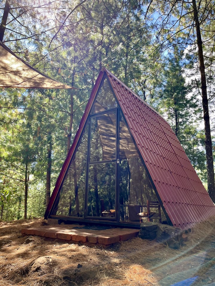 Cabaña A1 En El Bosque De Pátzcuaro - Michoacán