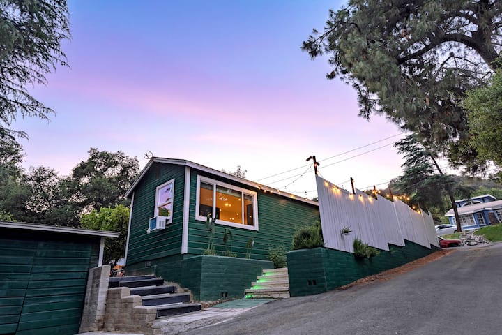 Treehugcabin⁂mtn Estate W/ Gym⁂sauna⁂cold-plunge - Los Angeles, CA