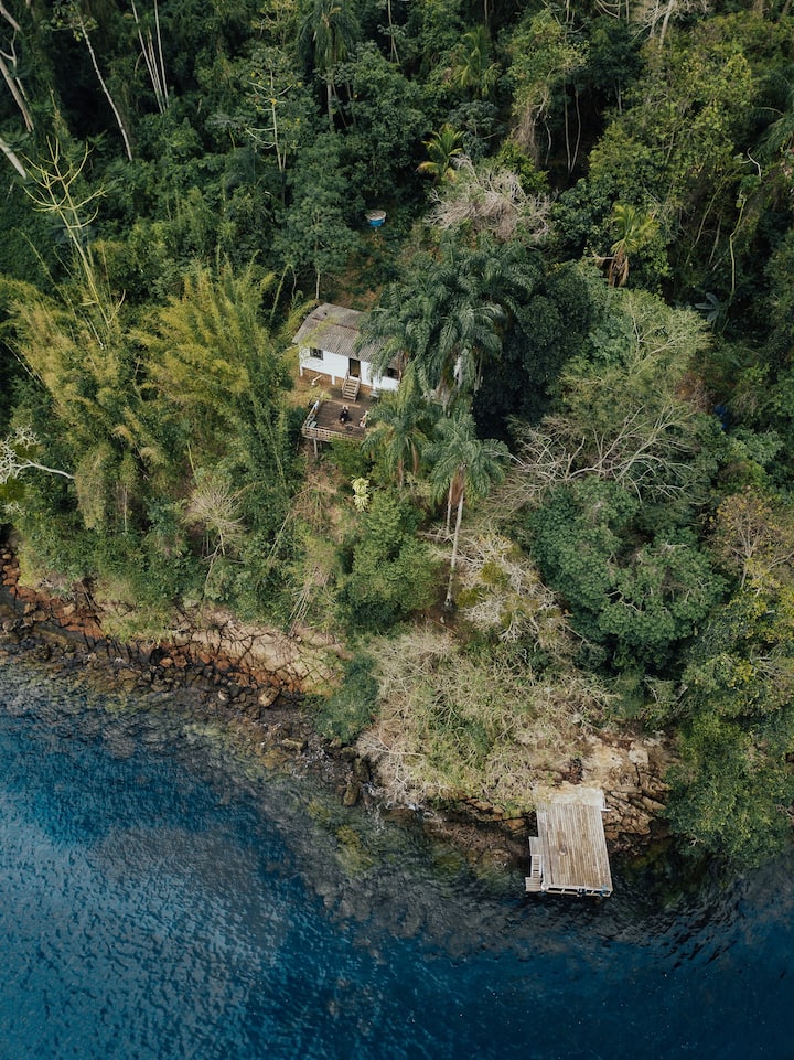 Casinha Badjeca - Ilha Grande - Ilha Grande
