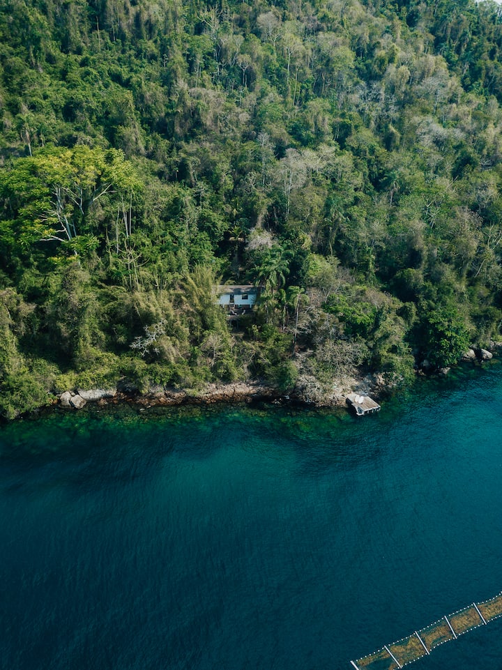 Casinha Badjeca - Ilha Grande - Angra dos Reis