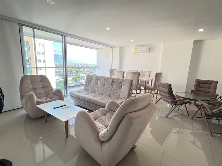 Confortable Apartamento Nuevo En Neiva - Neiva