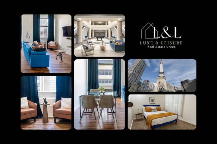 Downtown Indianapolis Condo W/ Gym Access-sleeps 7 - University Heights – Indianapolis