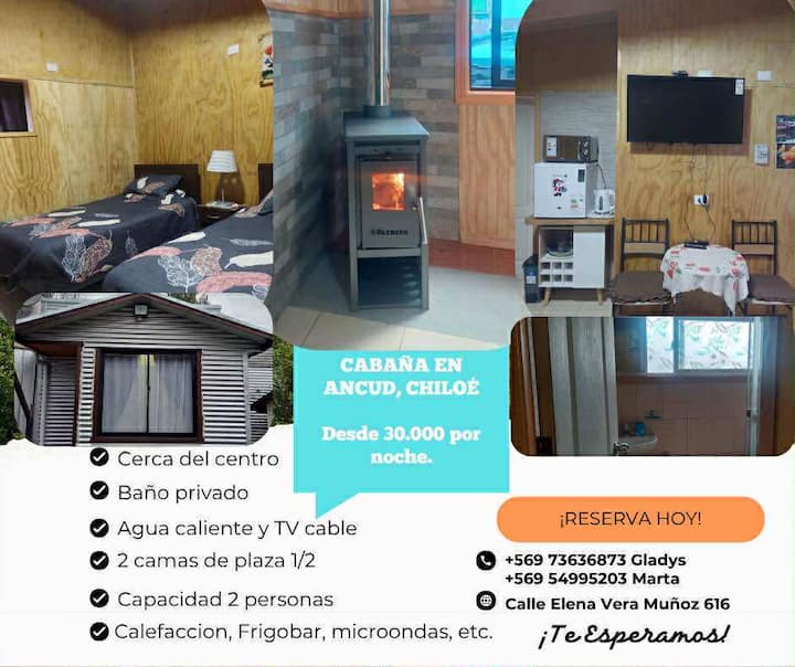 Cabaña Independiente Ancud - Ancud