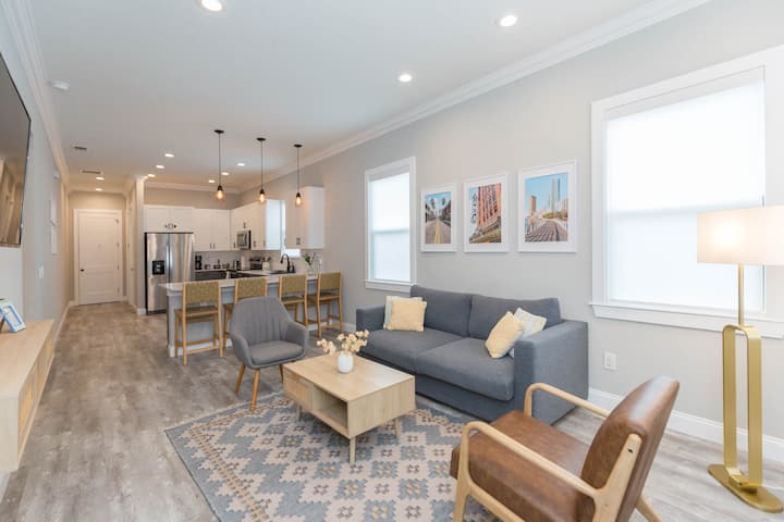 Modern Bungalow In Tampa Heights - Unit A - Davis Islands, FL