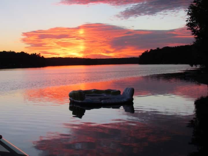 Bracebridge Waterfront Cottage On Healey Lake - Bracebridge