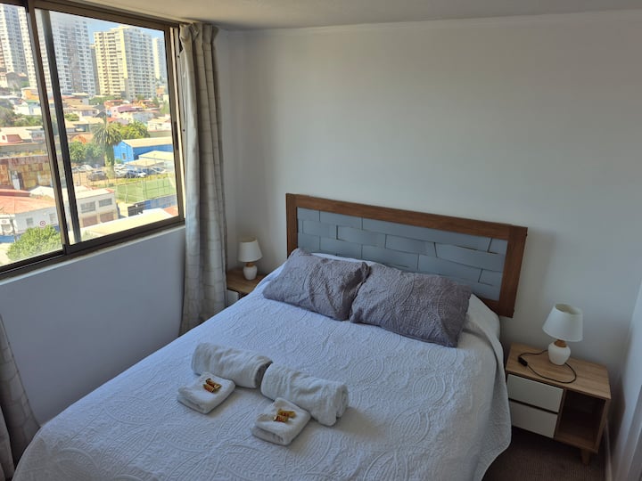 Departamento Con Ubicación Inmejorable - Viña del Mar