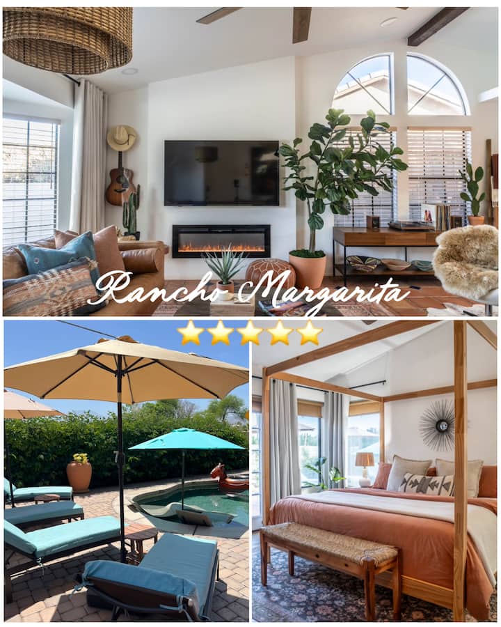 Coachella Luxe Retreat | Pool • Spa • Fire Pit - Indio, CA