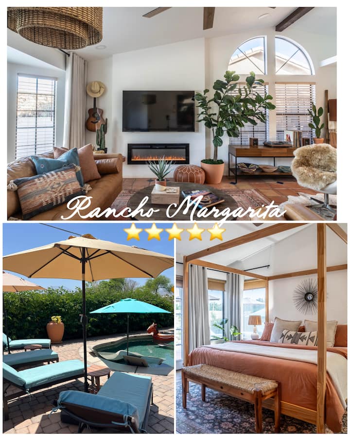 Family Western Retreat | Pool • Spa - Indio, CA