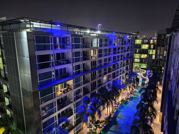 New-luxury 1 Bedroom-poolview, Soi Bukhao 15 - Pattaya