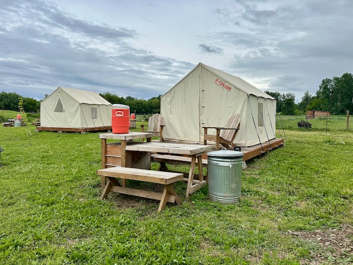 Camping Farm Retreat - Site 3 - Walla Walla, WA