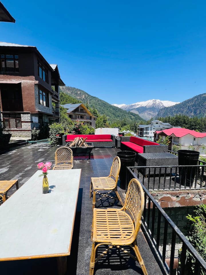 2 Bed Room Suite “Gul Bagh” - Manali