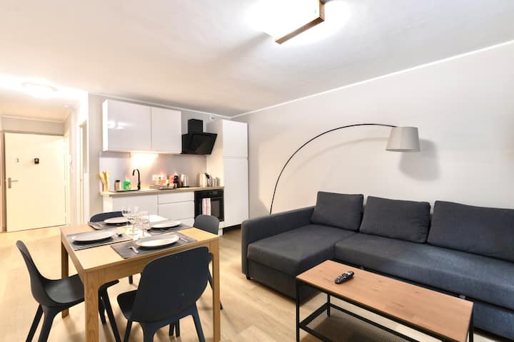 Appart'hotel Tournusien 1 - Rdc - Tournus