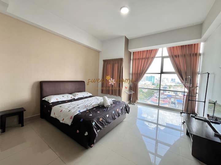 #29 Studio Next To Lrt【ss15 Courtyard, Subang】3pax - Subang Jaya