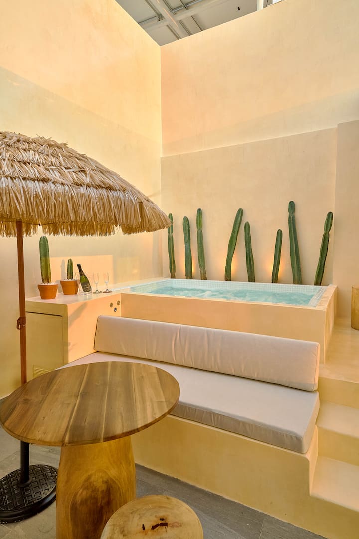 ®{Tulum~experience}@downtown +Pool+view+penthouse - Saint-Domingue