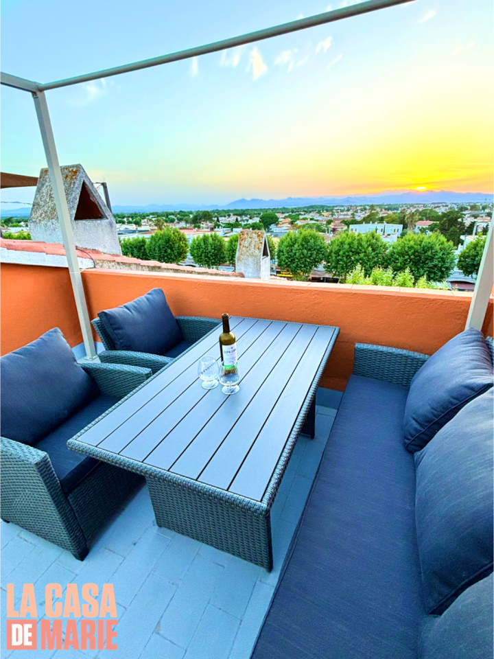Duplex Avec Toit Terrasse, Piscines, Wifi - Empuriabrava