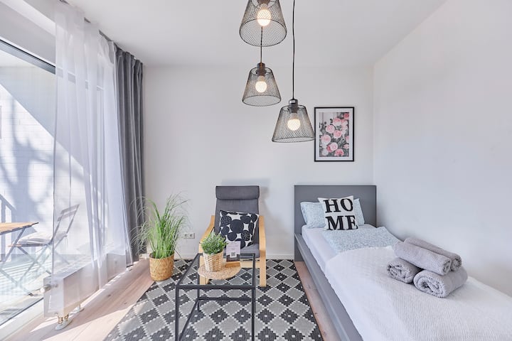 Elegant And Cozy Apartment - Mannheim