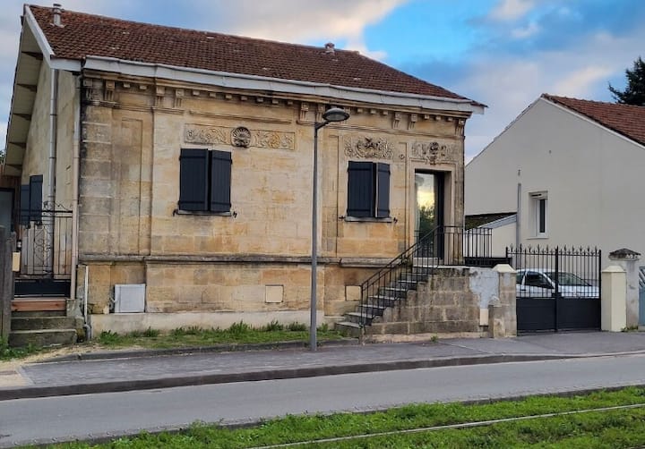 Maison De Ville Atypique - Bordeaux