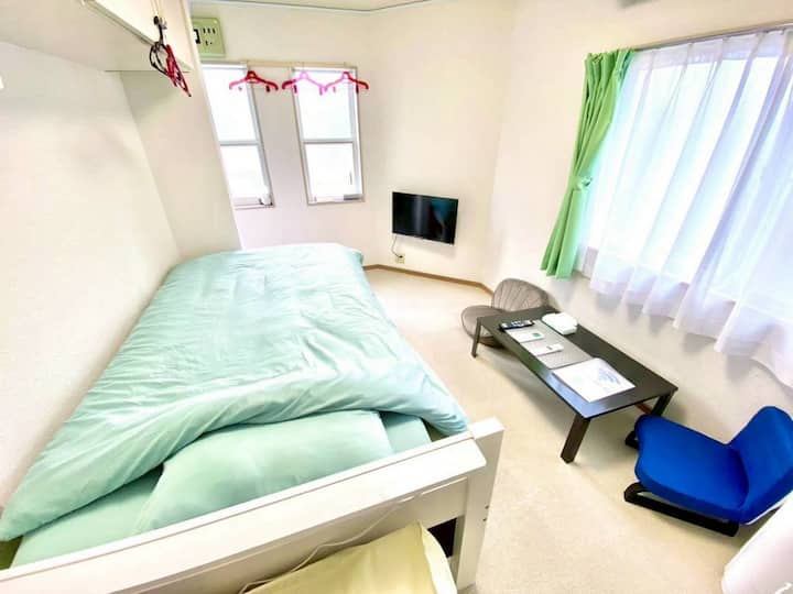 静かな住宅街で、快適ステイ!※予約制無料駐車場完備 - Aomori
