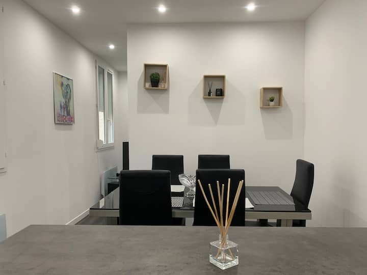 Appartement : Le Margot. T2, Ultra Centre, 45m2 - Voiron