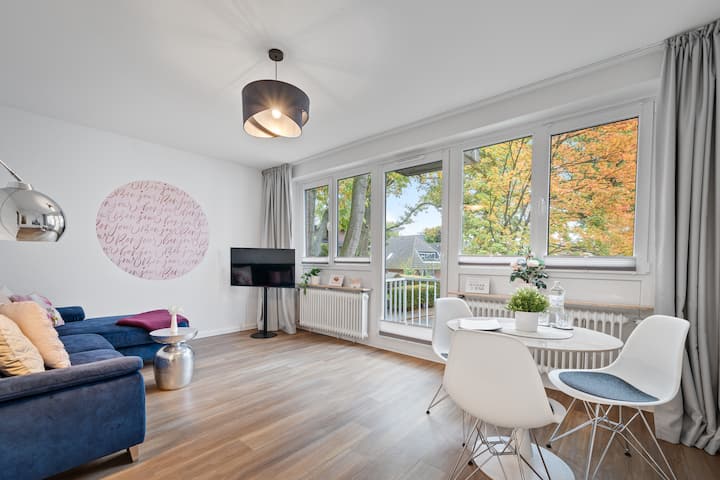 Paris-look: 2-zimmer-appartement Bei Blankenese - Hamburg