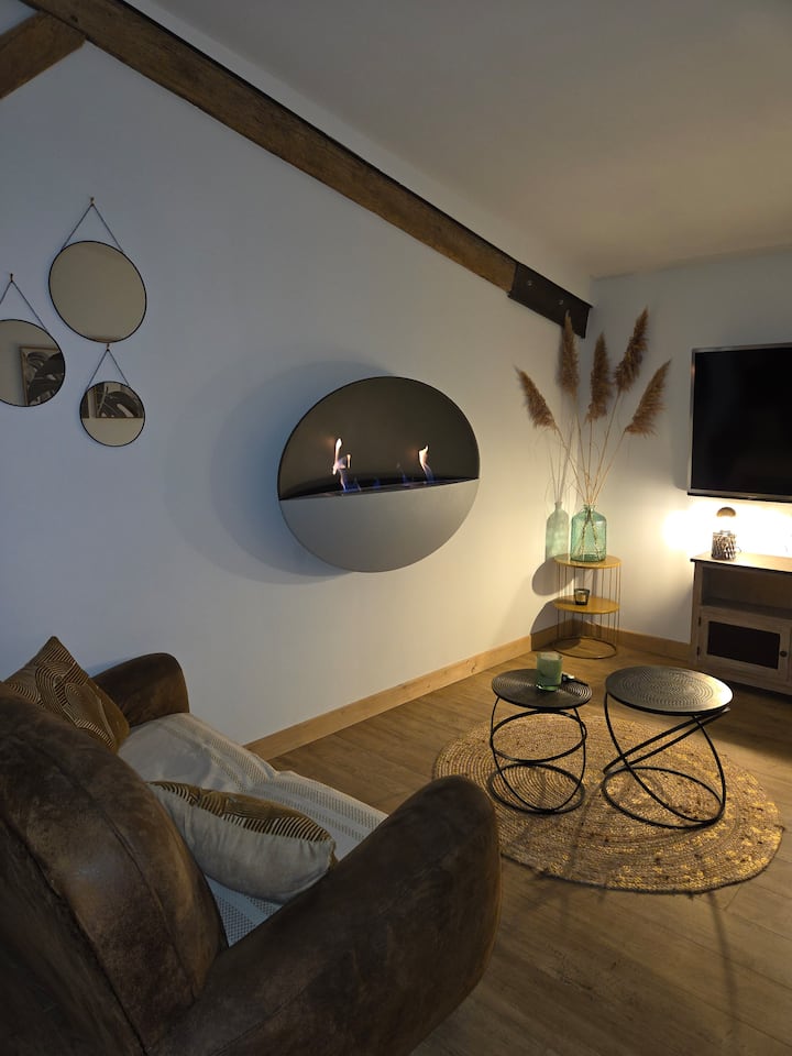 L'iris Des Marais-spa Sauna Intérieur - Saint-Jean-de-Monts