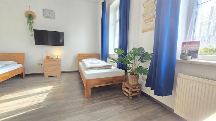 Kontaktlos Checkin/out.gemütliche Wohnung Eisenach - Eisenach