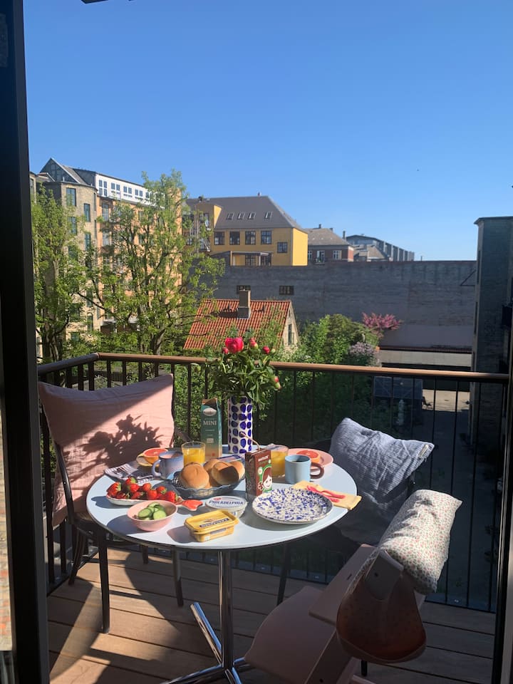 Lejlighed På Frederiksberg. - 哥本哈根
