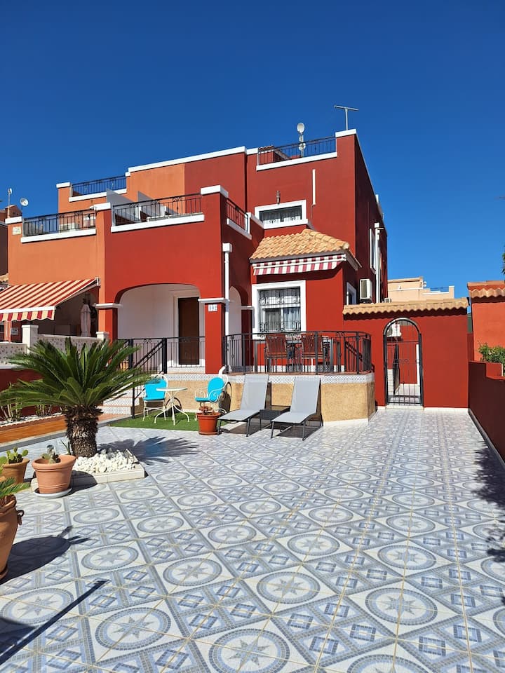 Vakantie Huis Casa Azul - Guardamar del Segura