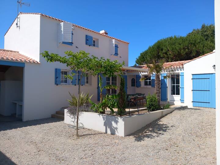 Belle Maison Tamaris à L'épine - Noirmoutier-en-l'Île