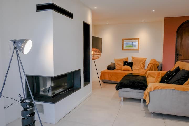 Villa Sécurisée Piscine Vue Sur Estérel - Fréjus