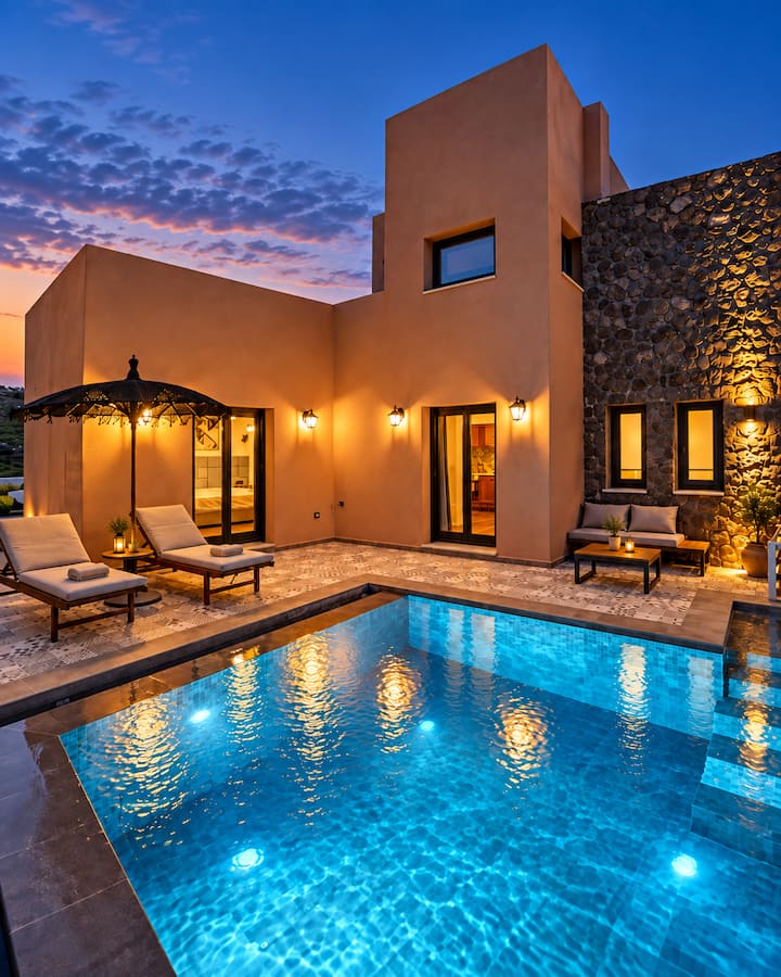 Golden Moments Santorini Villa Opera - Greece