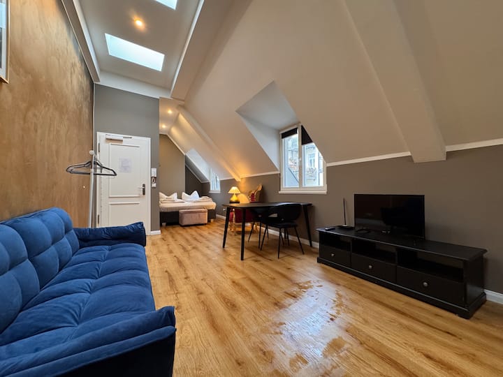 Studio Mit Küche - Eigenem Bad - Doppelbett - Leipzig