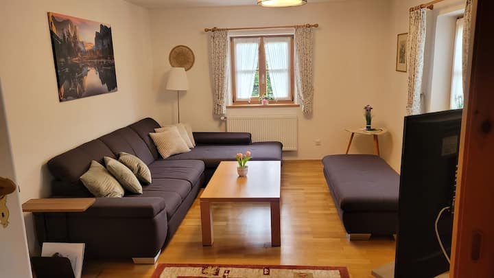 Ferienhaus Mit 4 Separaten Schlafräumen - Siegsdorf